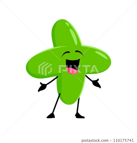 Addition Sign Cartoon
