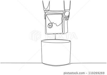 how to draw a hand throwing