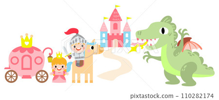 Knight And Princess Clipart