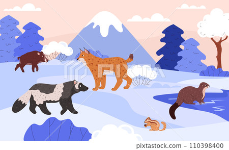 Taiga Animals Taiga Animals Speed Races In Planet Zoo Included Fox,