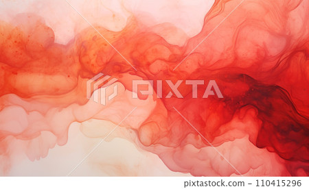 mesmerizing abstract liquid ink flow swirls,... - Stock Illustration ...