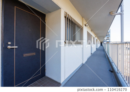 Japanese Apartment Door