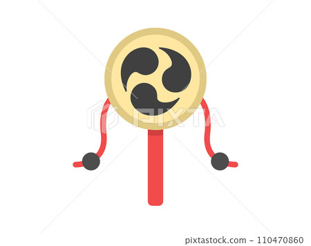 Taiko Symbol Hira Daiko And O Daiko Drums From KAISER DRUMS