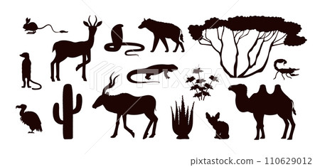 Desert Animals Clipart 2,806 Desert Animals High Res Illustrations