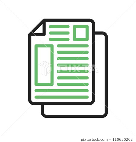 Articles icon vector image. - Stock Illustration [110630202] - PIXTA