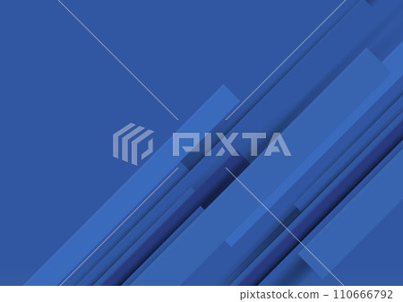 random blue lines background - Stock Illustration [110666792] - PIXTA