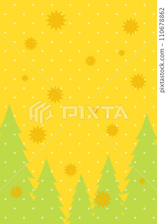 Pollen background image material vertical - Stock Illustration ...