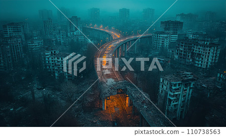 Disaster areas affected by disasters,... - Stock Illustration ...