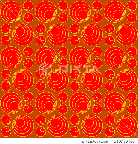 Seamless texture of PolyLinear Retro. Fashion... - Stock Illustration [110759436] - PIXTA