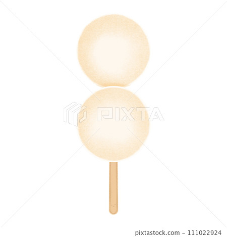 Dango Cartoon illustration Dango Isolated... - Stock Illustration ...