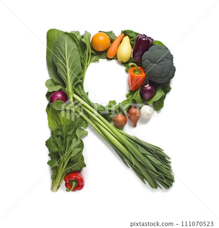 Fruit And Vegetable Alphabet Letters Fruit & Vegetable Alphabet Cards: