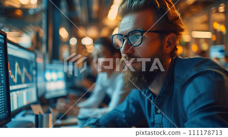 Business analytical planning is critical to... - Stock Illustration ...