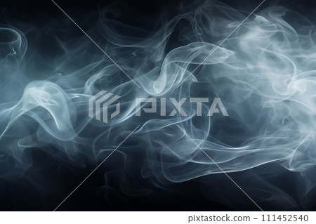 Abstract background shrouded in smoke - Stock Illustration [111452540 ...