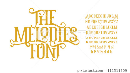 Victorian Swash Font Victorian Fonts Collection By Burntilldead