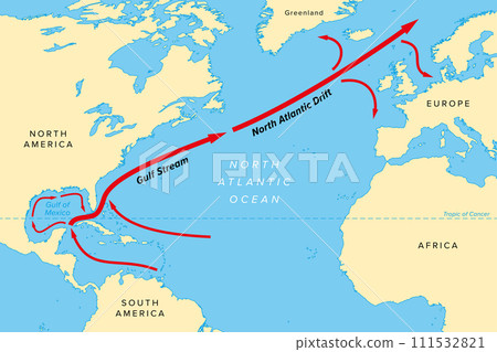 Florida Gulf Stream Map