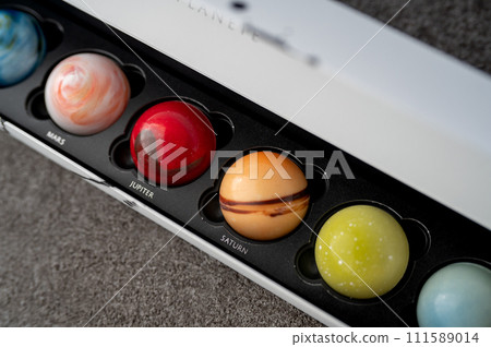 Chocolate Solar System PLANETS OF THE SOLAR SYSTEM Chocolate Oreo