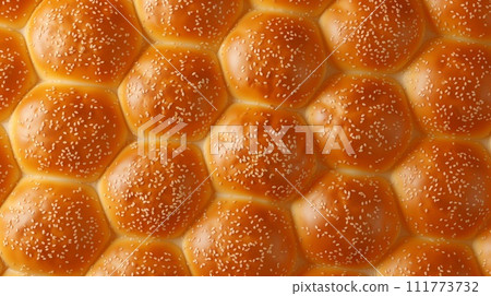 bun pattern - Stock Illustration [111773732] - PIXTA