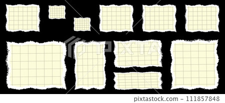 Hand-drawn text frames - Stock Illustration [111857848] - PIXTA
