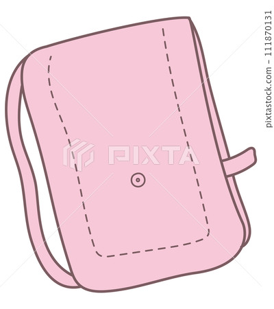 Illustration of a pink disaster prevention hood - Stock Illustration ...