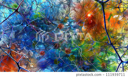 Revolutionizing Medical Imaging: Neural Network... - Stock Illustration ...