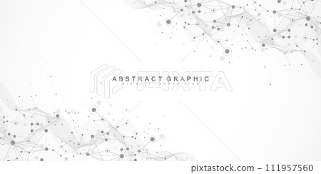 Global network connection banner design... - Stock Illustration ...