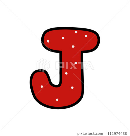 Letter J Clip Art Letter J Stock Illustrations – 26,022 Letter J