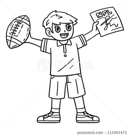 American Guy Drawing