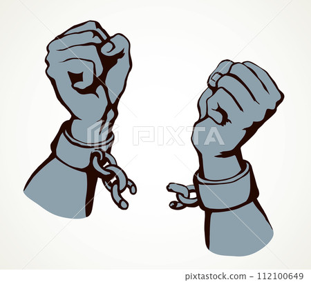 Shackles Drawing Broken Shackles By LMAOAsylum On DeviantArt