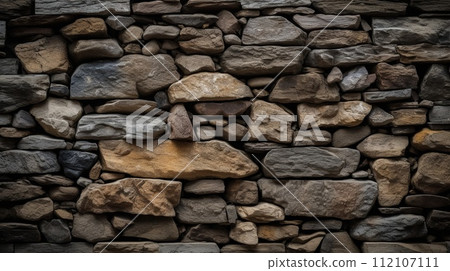 Cut Stone Wall Texture Country Weathered Fieldstone™ CT