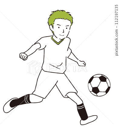 Hand-drawn 1color line drawing club activities... - Stock Illustration ...