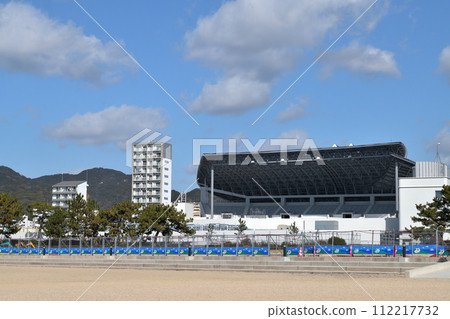 Suma Seaside Park Kobe Suma Sea World nearing... - Stock Photo ...