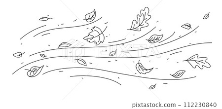 Wind Blowing Through Trees Drawing