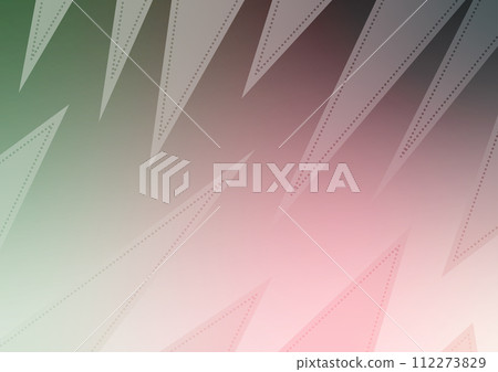 Gradient triangle dot line abstract graphic... - Stock Illustration ...