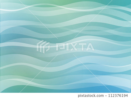 Streamline curve wave image background blue blue - Stock Illustration ...