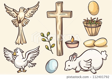 Religious Symbols Clip Art