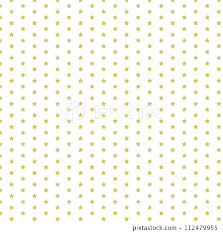 yellow star pattern - Stock Illustration [112479955] - PIXTA