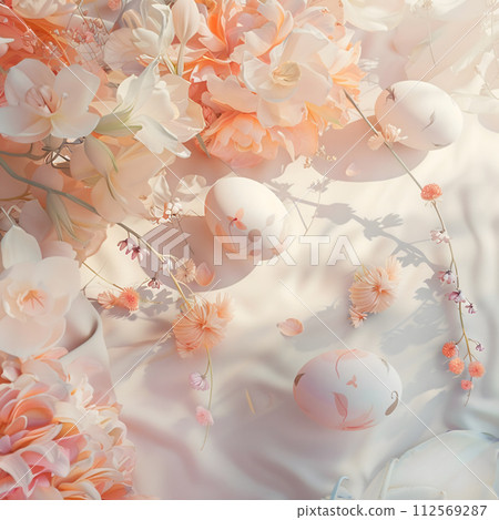 Easter concept, Jewish Passover spring holiday...-插圖素材 [112569287 ...