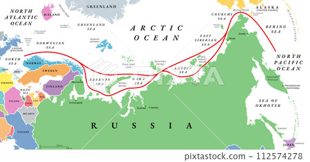 Pacific Shipping Lanes Map Shipping Routes Map Royalty Free Images,