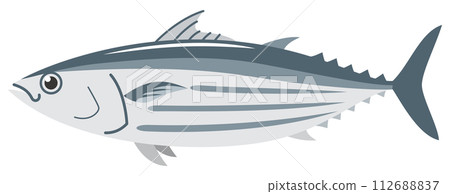 Simple bonito image illustration - Stock Illustration [112688837] - PIXTA