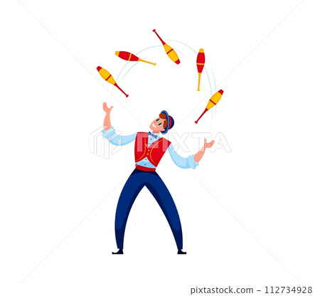 Circus Juggler Clipart