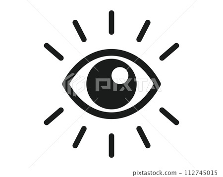 Icon set representing eyes, seeing, observing,... - Stock Illustration ...