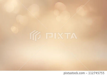 Abstract gradient smooth Blurred Bokeh Beige... - Stock Illustration ...