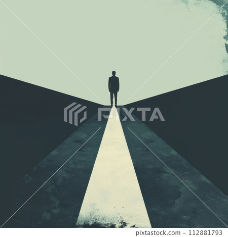 Illustrate the abstract concept of... - Stock Illustration [112881793 ...