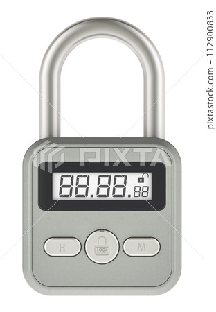 Timer padlock store