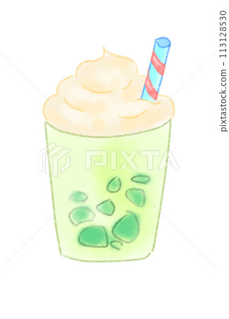cute frappe - Stock Illustration [113128530] - PIXTA