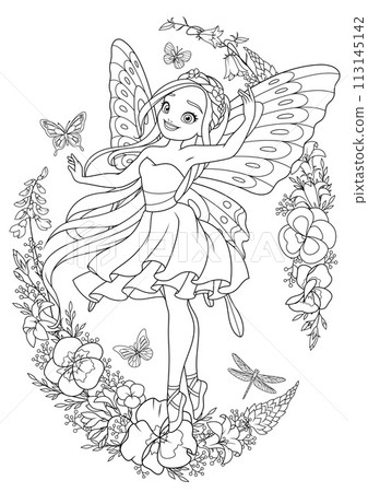 Butterfly Wings Coloring Sheets Butterfly Coloring Pages | ABCmouse