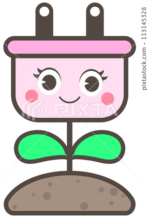World Earth Day doodle Cute ecology lifestyle...-插圖素材 [113145328] - PIXTA圖庫