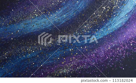 metallic galaxy texture - Stock Illustration [113182024] - PIXTA