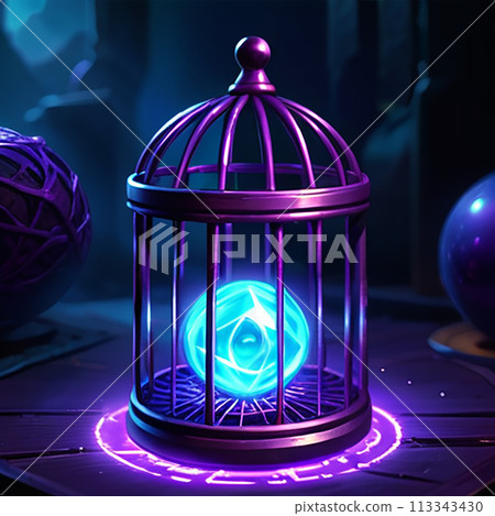 arcane magic icon - Stock Illustration [113343430] - PIXTA