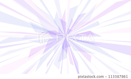 Beautiful, transparent light purple lines 16:9 - Stock Illustration ...